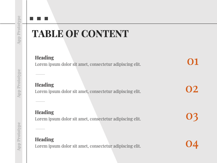 App Prototype Presentation for PowerPoint and Google Slides - PPT Slides