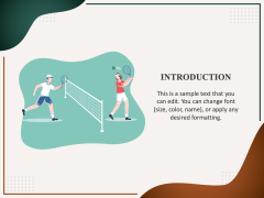 Tennis Presentation Theme - Free Download | PowerPoint Template ...