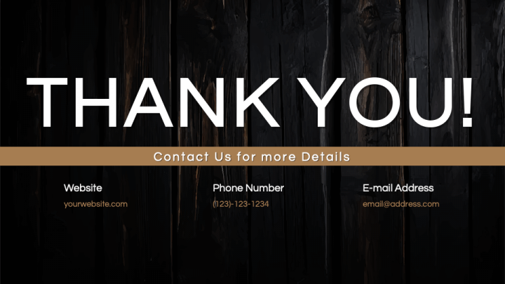 Free - Wooden Background Theme for PowerPoint and Google Slides - PPT ...