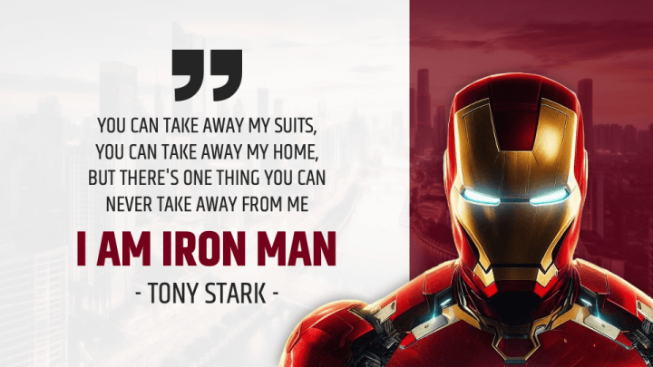 Free - Iron Man Presentation Theme for PowerPoint and Google Slides ...
