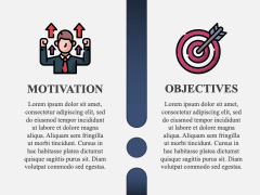 Motivation and Objectives PowerPoint and Google Slides Template - PPT ...