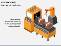 Conveyor Belt Graphics for PowerPoint and Google Slides - PPT Slides