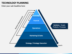 Technology Planning PowerPoint and Google Slides Template - PPT Slides