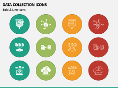 Data Collection Icons for PowerPoint and Google Slides - PPT Slides