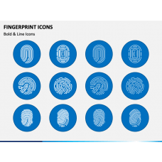 Finger Icons for PowerPoint and Google Slides