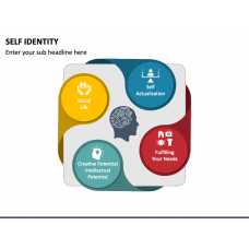 Self Leadership PowerPoint Template - PPT Slides