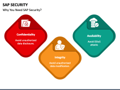 SAP Security PowerPoint and Google Slides Template - PPT Slides