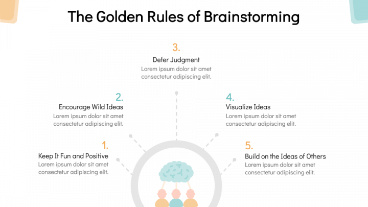 Brainstorming Workshop PowerPoint and Google Slides Template - PPT Slides