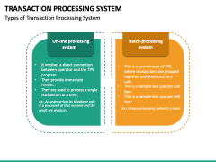 Transaction Processing System PowerPoint and Google Slides Template ...