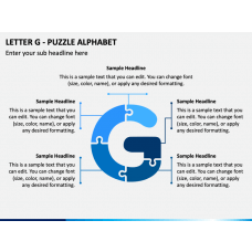 Page 8 - Puzzle Diagrams for PowerPoint and Google Slides | SketchBubble