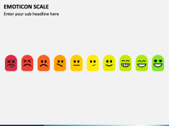 Emoticon Scale for PowerPoint and Google Slides - PPT Slides
