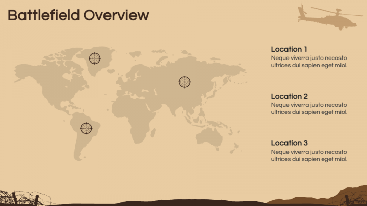 Free - Battle Theme for PowerPoint and Google Slides - PPT Slides