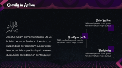 Free - All About Gravity Presentation for PowerPoint and Google Slides ...