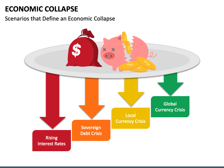 Economic Collapse PowerPoint and Google Slides Template - PPT Slides