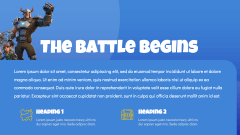 Free - Fortnite Presentation Theme for PowerPoint and Google Slides ...