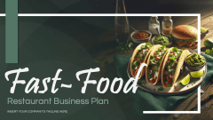 Fast Food Restaurant Business Plan PowerPoint and Google Slides ...