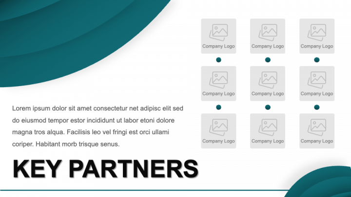 Key Partners PowerPoint and Google Slides Template - PPT Slides