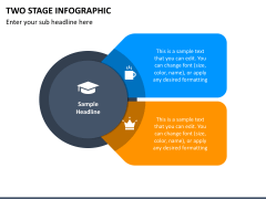 Two Stage infographic PowerPoint Template - PPT Slides