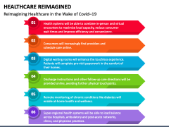 Healthcare Reimagined PowerPoint and Google Slides Template - PPT Slides