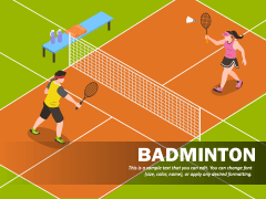 Badminton Presentation Theme - Free Download | PowerPoint Template ...