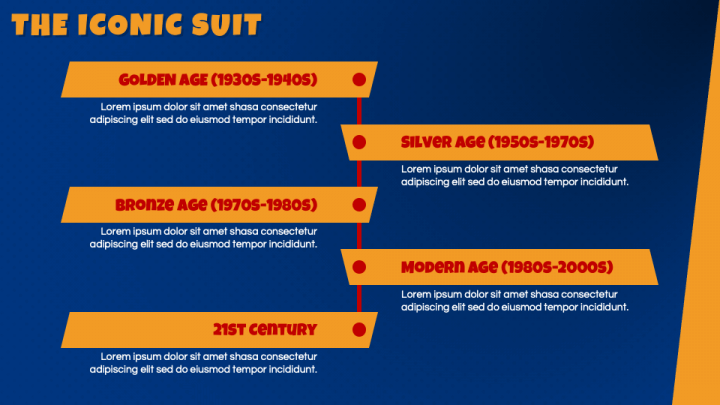 Free - Superman Presentation Theme for PowerPoint and Google Slides ...