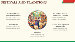 Free - Culture of Italy PowerPoint and Google Slides Template - PPT Slides