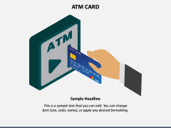 ATM Card for PowerPoint and Google Slides - PPT Slides