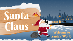Free - Santa Claus PowerPoint and Google Slides Template - PPT Slides