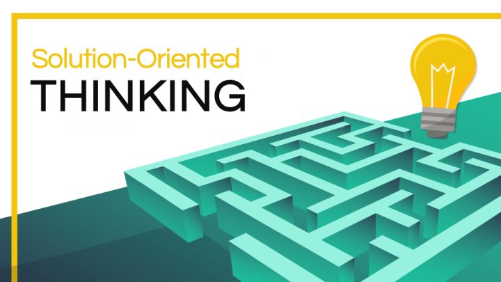 Solution-Oriented Thinking PowerPoint and Google Slides Template - PPT Slides