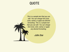 Free - World Coconut Day PowerPoint Template and Google Slides Theme