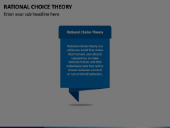 Rational Choice Theory PowerPoint and Google Slides Template - PPT Slides