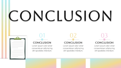 Free - Simple Conclusion Slides for PowerPoint and Google Slides - PPT ...