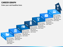Career Graph for PowerPoint and Google Slides - PPT Slides