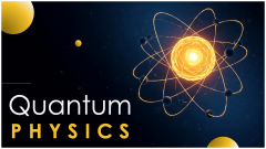 Free - Quantum Physics PowerPoint and Google Slides Template - PPT Slides