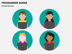 Programmer Avatar for PowerPoint and Google Slides - PPT Slides