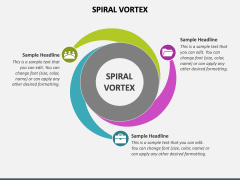 Spiral Vortex PowerPoint and Google Slides Template - PPT Slides