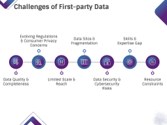 First-Party Data PowerPoint and Google Slides Template - PPT Slides