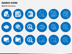 Search Icons for PowerPoint and Google Slides - PPT Slides