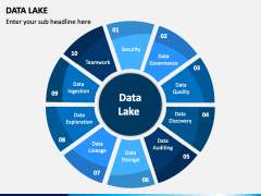 Data Lake PowerPoint and Google Slides Template - PPT Slides