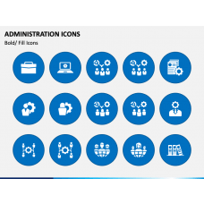Administration Function PowerPoint Template - PPT Slides