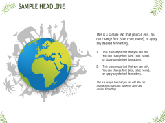 Free - World Environment Day PowerPoint Template and Google Slides Theme