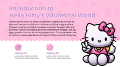 Free - Hello Kitty Presentation Theme for PowerPoint and Google Slides ...