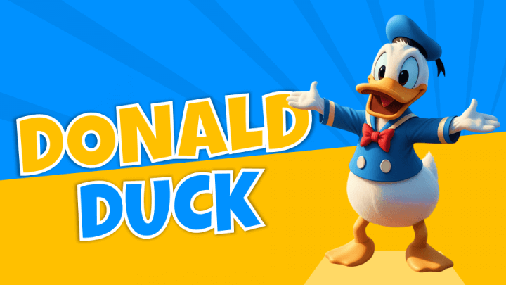 Donald Duck Presentation Theme for PowerPoint and Google Slides - PPT ...