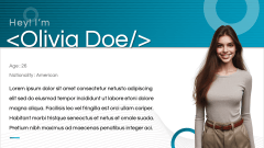 Software Tester Profile PowerPoint and Google Slides Template - PPT Slides