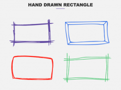 Hand Drawn Rectangle for PowerPoint and Google Slides - PPT Slides