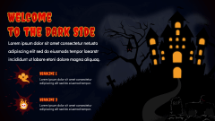Free - Horror Presentation Theme for PowerPoint and Google Slides - PPT ...