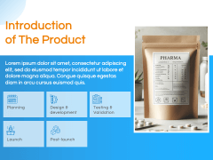 Pharma Product Launch PowerPoint Template and Google Slides Theme - PPT ...