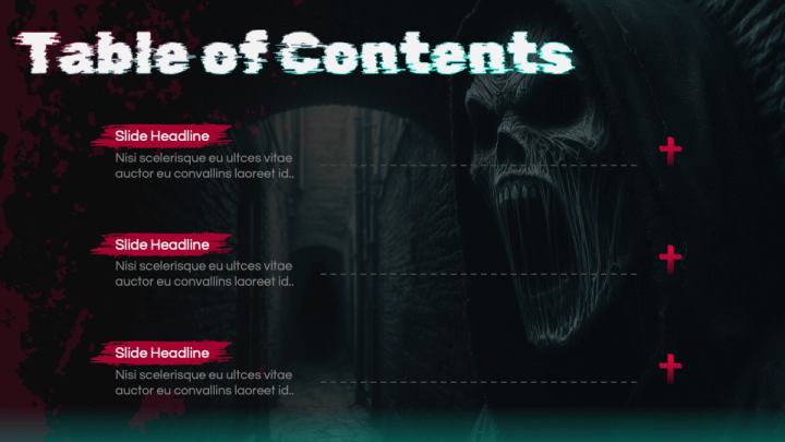 Free - Horror Story Presentation Theme for PowerPoint and Google Slides