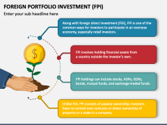 Foreign Portfolio Investment (FPI) PowerPoint and Google Slides ...