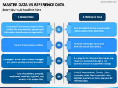 Master Data Vs Reference Data PowerPoint and Google Slides Template ...